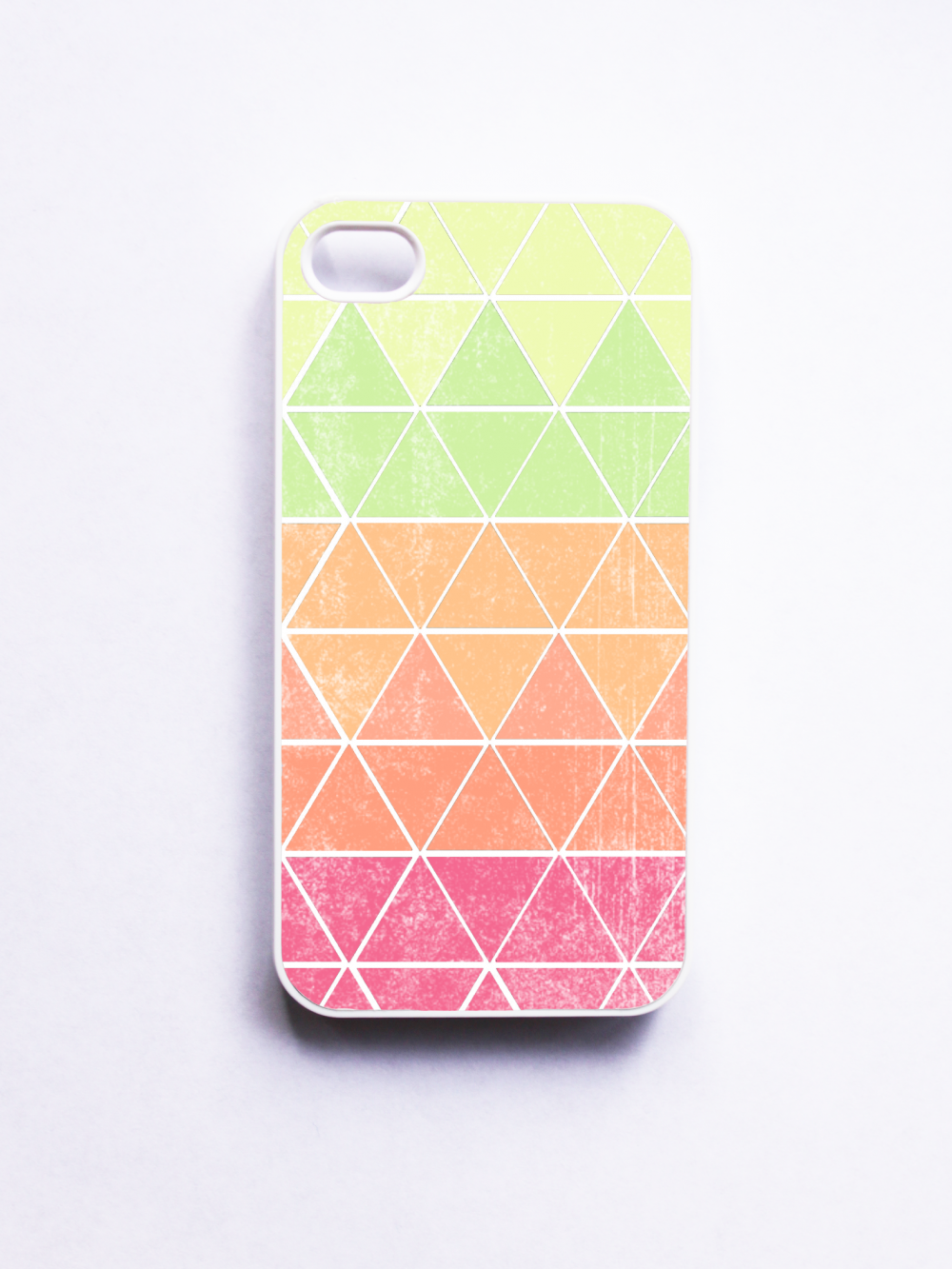 Geometric Iphone 4 Case - Geometric In Melon Iphone 4s Case on Luulla